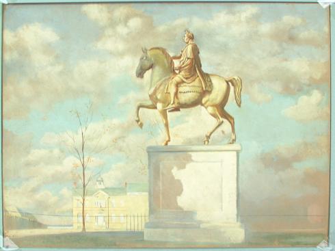king-george-statue1 - The Bowery Boys: New York City History