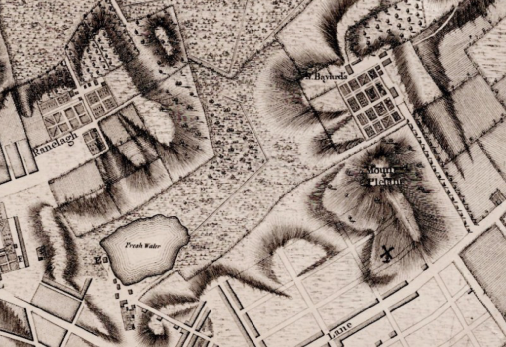 The Story of Bayard's Mount, Lower Manhattan's Missing Mountain - The ...