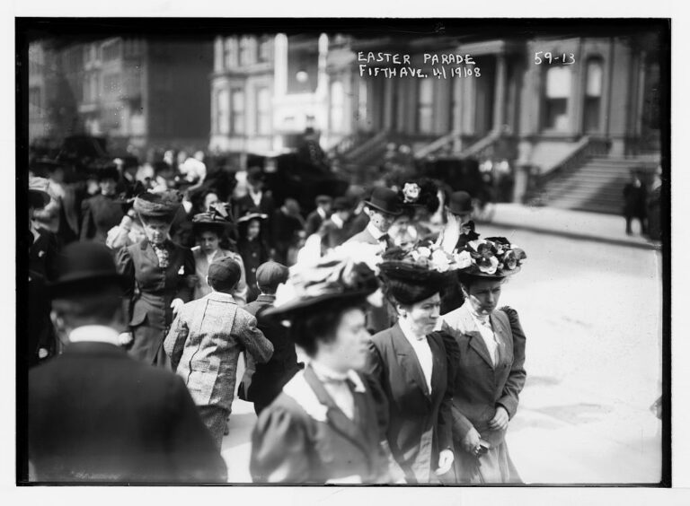 Bowlers and Bonnets: A History of the New York Easter Parade - The ...