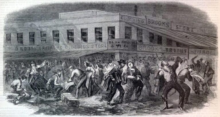 The Deadly Draft Riots of 1863: New York City and the American Civil ...