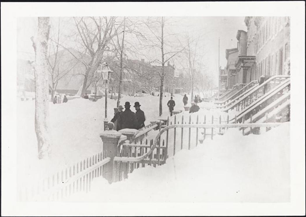 Frozen in time: The Blizzard of 1888 knocks New York City off its feet ...