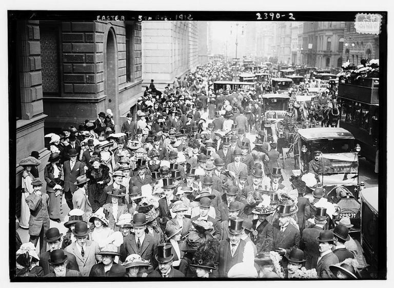 Easter in Old New York: The Fifth Avenue Fashion Stroll - The Bowery ...