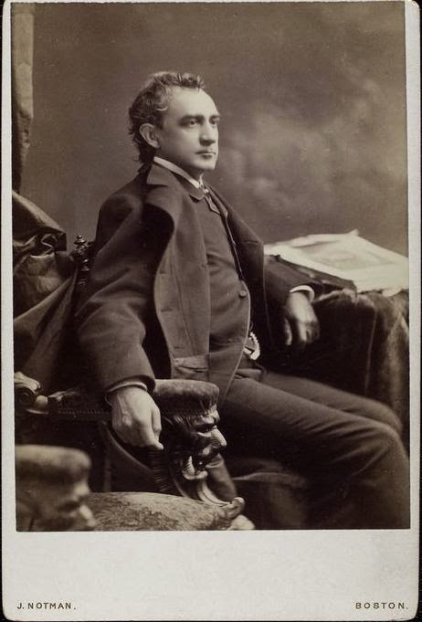 The first Shakespeare performance, recorded by Edwin Booth - The Bowery ...