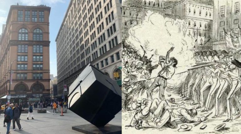 The Astor Place Riot of 1849: Bloodshed and Shakespeare splits New York ...