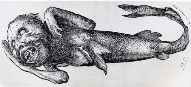 The Fejee Mermaid, New York's original mermaid freak - The Bowery Boys ...