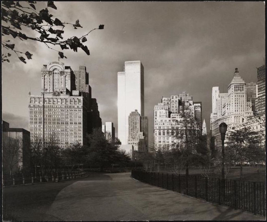The grand opening of the World Trade Center on April 4, 1973; Richard ...