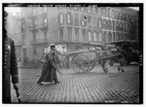 Lovely photos of the horrible New York garbage strike of 1911 - The ...