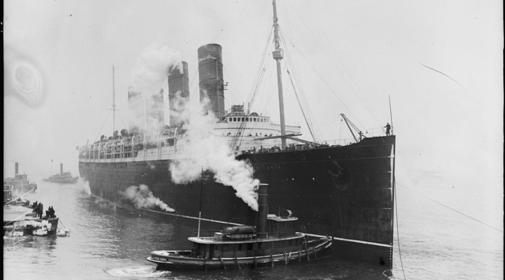 The Lusitania's final voyage, breathlessly told - The Bowery Boys: New ...