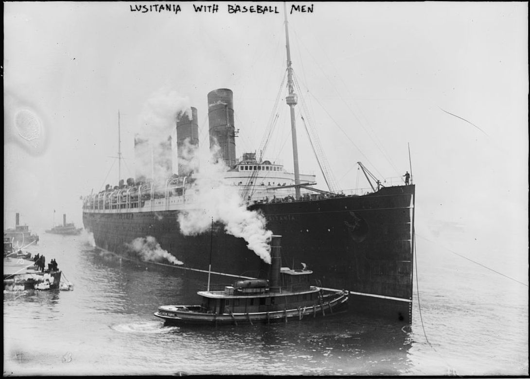 The Lusitania's final voyage, breathlessly told - The Bowery Boys: New ...
