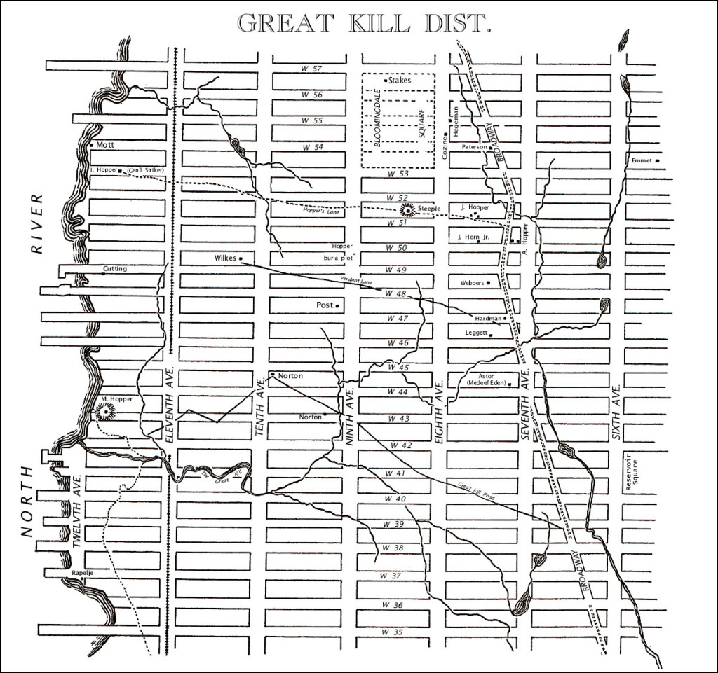 map - The Bowery Boys: New York City History