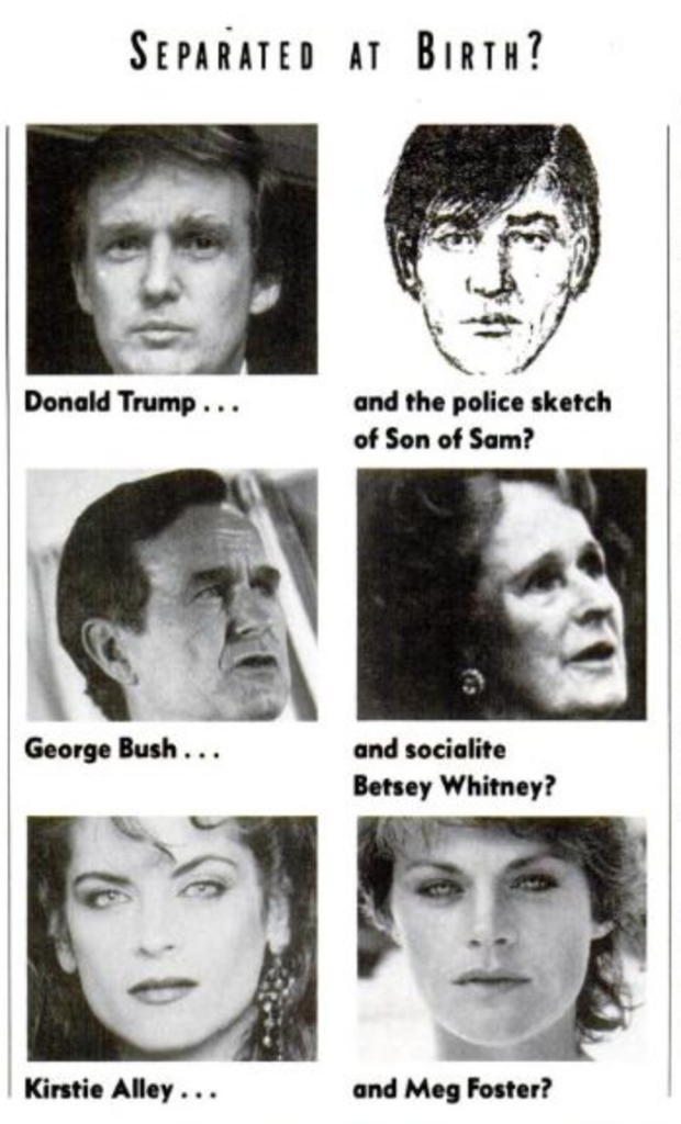 SPY VS TRUMP: The best Donald Trump moments from Spy Magazine 1986-98 ...