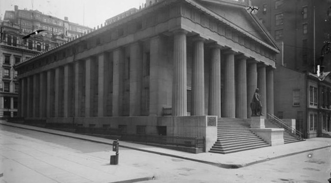 George Washington Archives - The Bowery Boys: New York City History