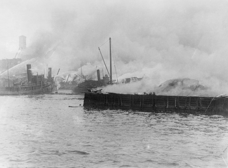 Danger in the Harbor: World War I and the Black Tom Explosion of 1916 ...