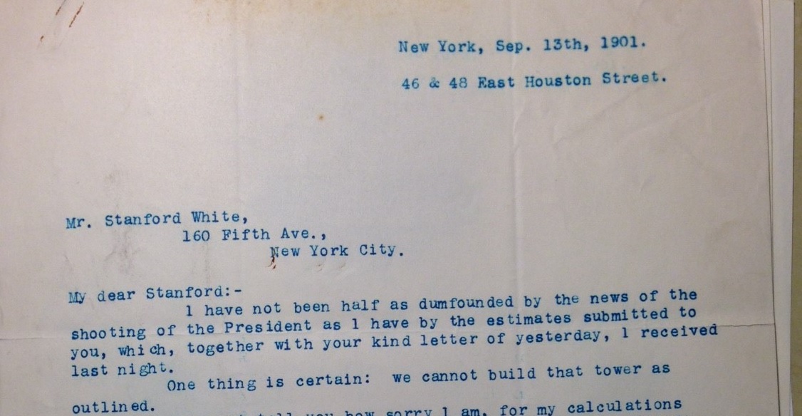 "My dear Stanford..." Letters from Tesla at the New York Public Library ...