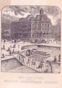 The First Subway: Alfred Ely Beach's Marvelous Pneumatic Transit - The ...