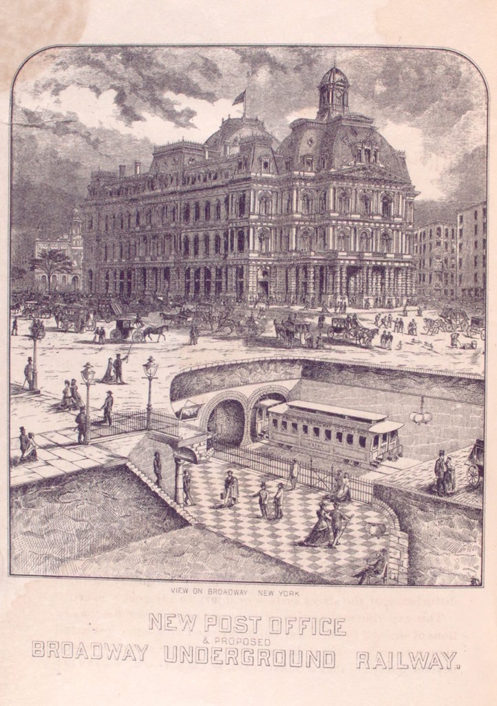 The First Subway: Alfred Ely Beach's Marvelous Pneumatic Transit - The ...