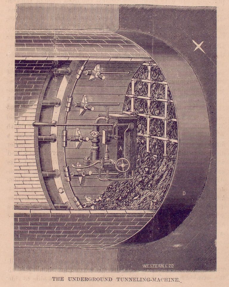 The First Subway: Alfred Ely Beach's Marvelous Pneumatic Transit - The ...