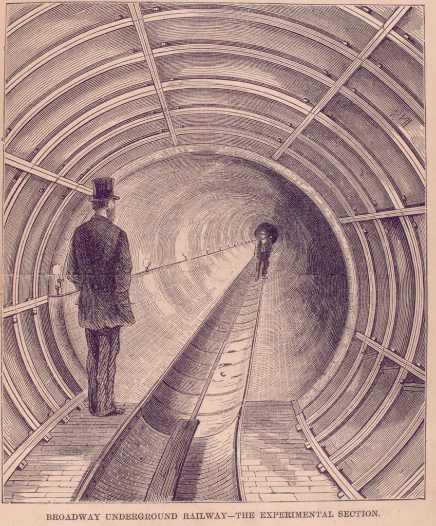 The First Subway: Alfred Ely Beach's Marvelous Pneumatic Transit - The ...