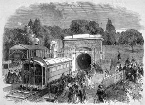 The First Subway: Alfred Ely Beach's Marvelous Pneumatic Transit - The ...