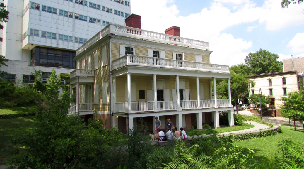 Hamilton Grange: New York's Most Historic Mobile Home (NPS at 100 ...
