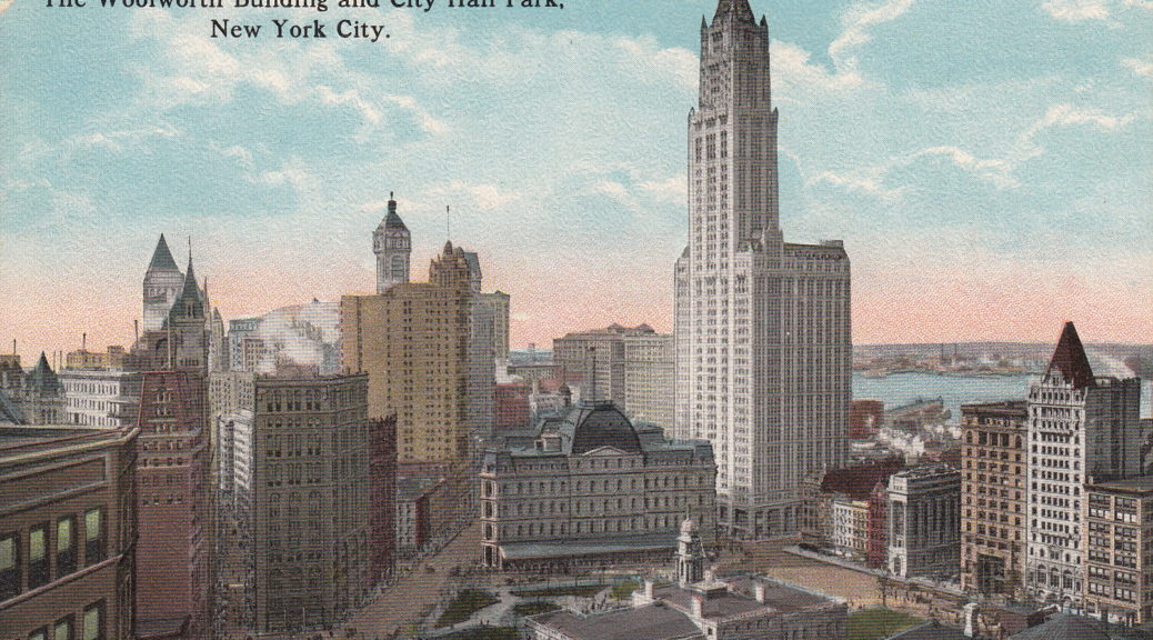 Woolworth Building Archives - The Bowery Boys: New York City History