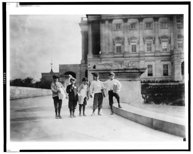 Newsies on Strike! The thrilling tale of New York newsboys fighting ...