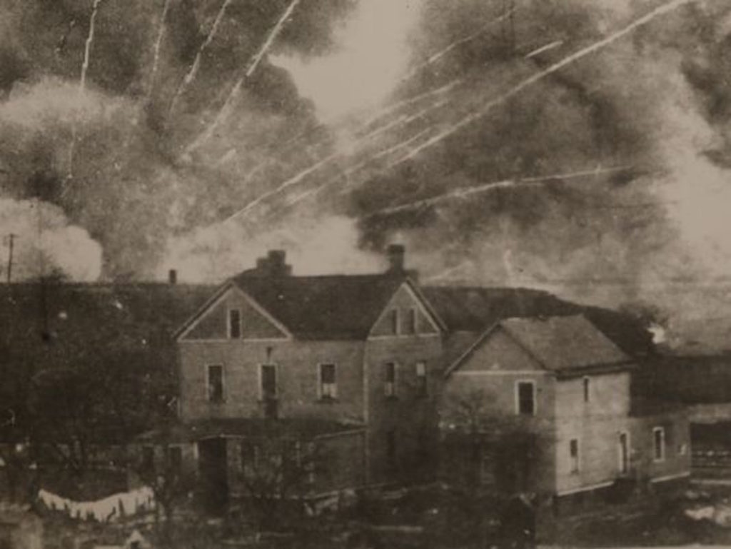 The Kingsland Factory Explosion (and the switchboard operator who saved ...