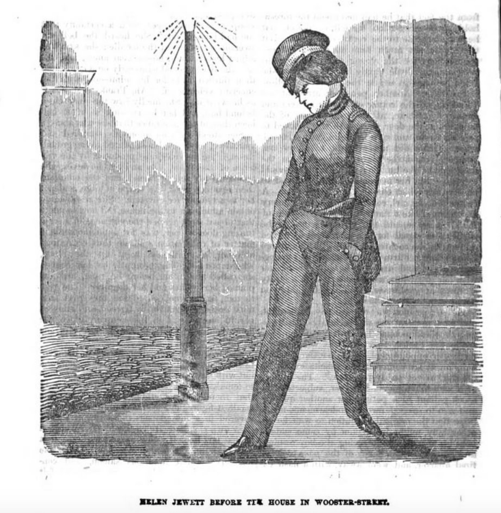 Who Murdered Helen Jewett? A horrible crime exposes New York's darkest ...