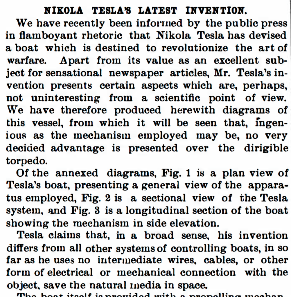 Nikola Tesla and the Wireless World: The Invention of Remote Control ...