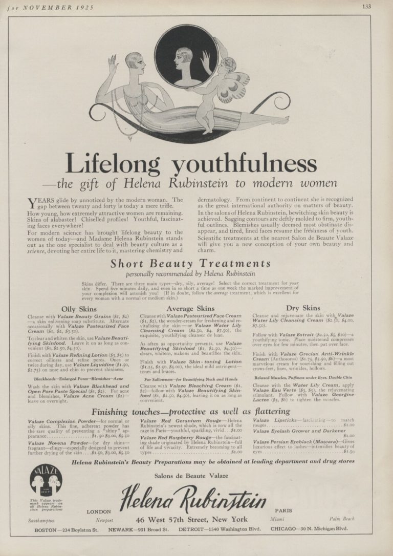 The Beauty Bosses of Fifth Avenue: Elizabeth Arden & Helena Rubinstein ...