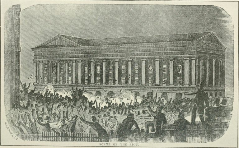 A Witness to Violence: Colonnade Row and the Astor Place Riots of 1849 ...