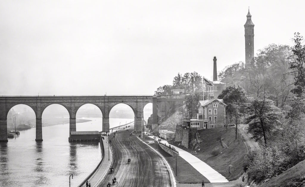 Visit the glorious High Bridge, New York's tribute to the ancient world ...