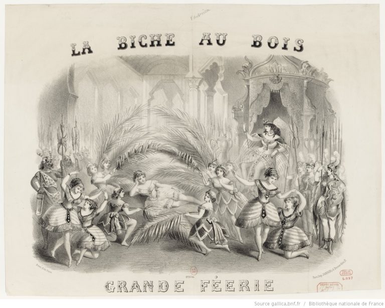 The Devil and the First Broadway Musical ("The Black Crook") - The ...