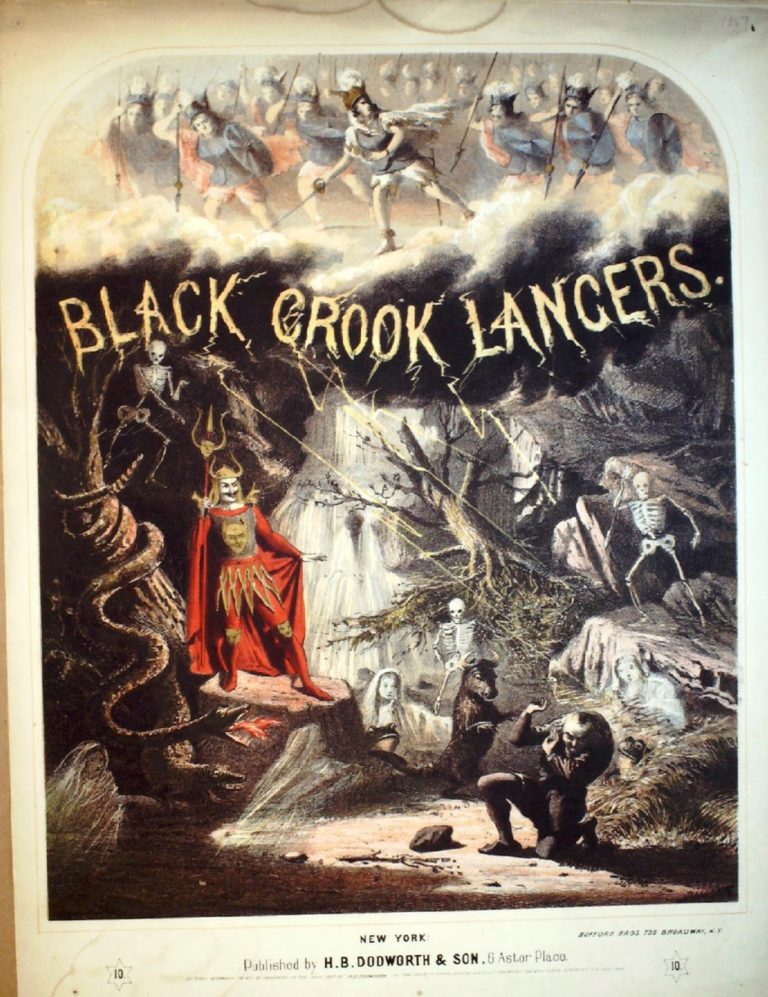 The Devil and the First Broadway Musical ("The Black Crook") - The ...