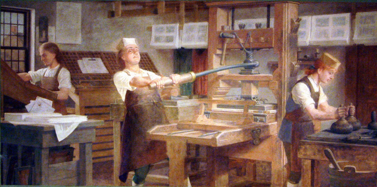 The Invention of Benjamin Franklin Part One: Franklin Gothic (1706-1748 ... The Invention of Benjamin Franklin Part One: Franklin Gothic (1706-1748 ...
