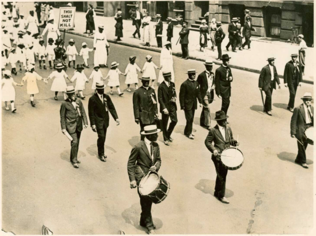 Listening to the Silent Parade of 1917: The Forgotten Civil Rights ...