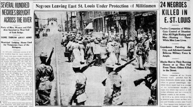Listening to the Silent Parade of 1917: The Forgotten Civil Rights ...