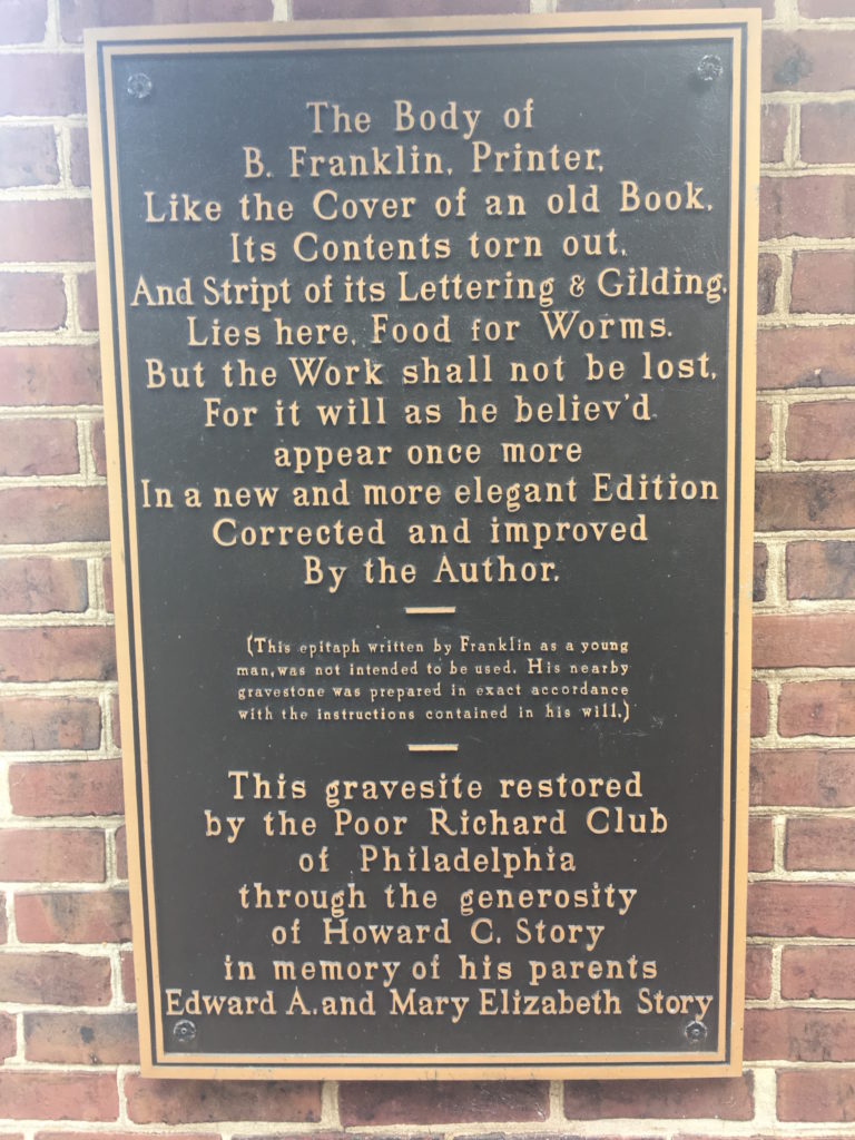 The Rebel - Benjamin Franklin: America's Founding Inventor - The Bowery ...