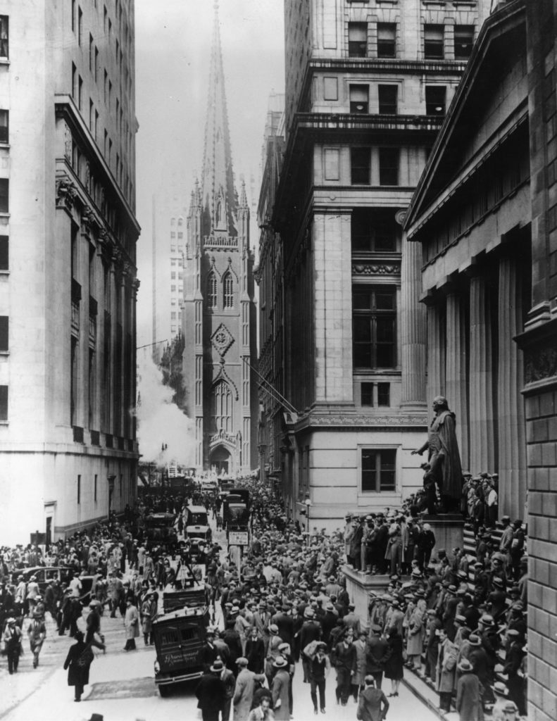 The Wall Street Crash of 1929: The sobering end of New York's Jazz Age ...