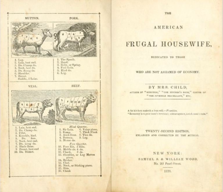 Who Wrote the First American Cookbook? - The Bowery Boys: New York City ...