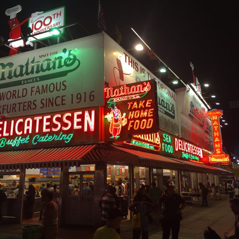 New York In Neon: A History of the City in Lights - The Bowery Boys ...