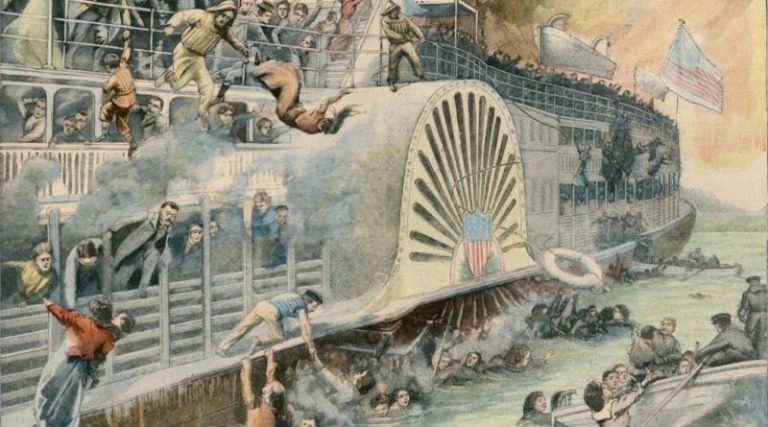 Remembering the General Slocum disaster, one of the greatest tragedies ...