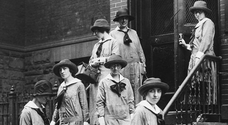 Saving the City: Ten New York women who changed the world during the ...