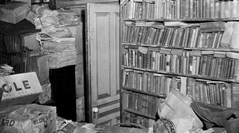 The Ghosty Men: The Story of the Collyer Brothers - The Bowery Boys ...