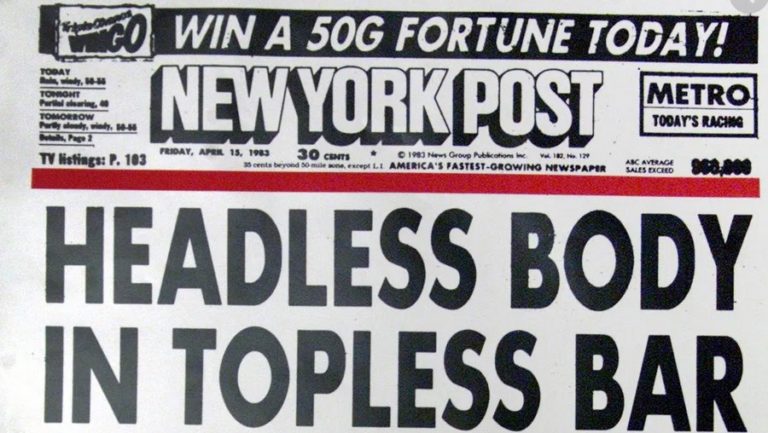 The New York Post vs. the New York Daily News in 'America's Last Great ...