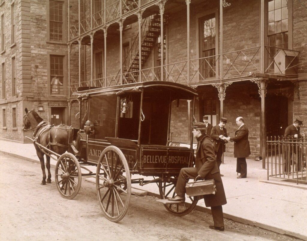 The First Ambulance: The Humans (and Horses) That Saved the City - The ...