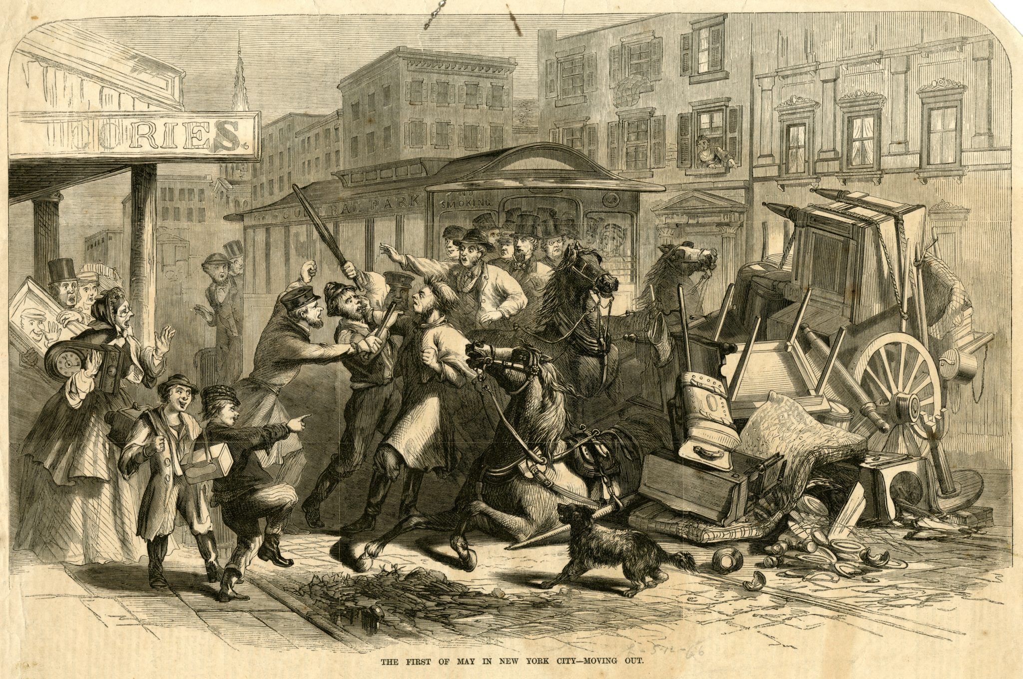 Moving Day! Mayhem and Madness in Old New York - The Bowery Boys: New ...