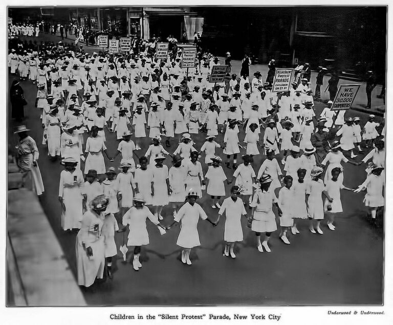 Listening to the Silent Parade of 1917: The Forgotten Civil Rights ...