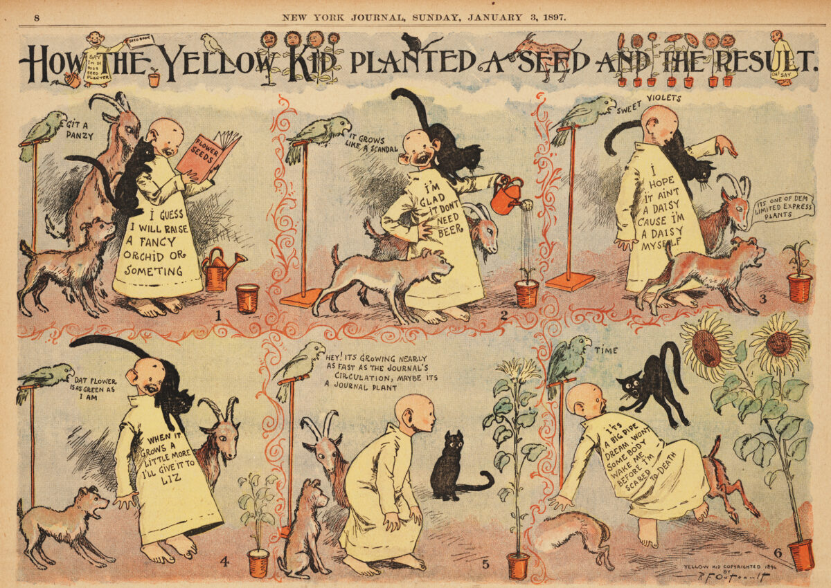 Pulitzer vs. Hearst: The Rise of Yellow Journalism in Gilded Age New ...