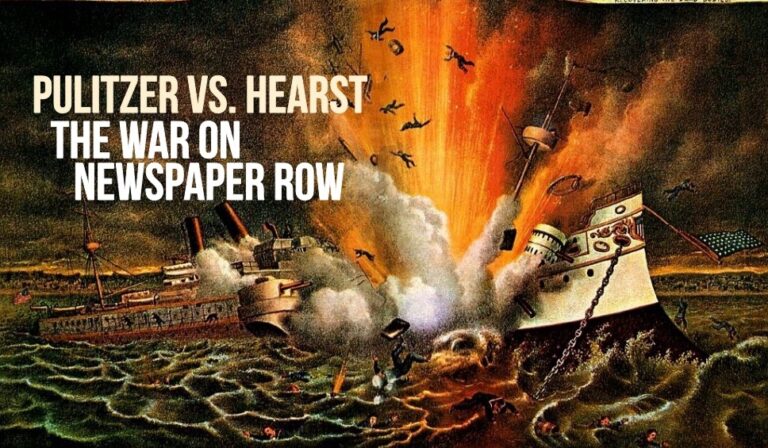 The War on Newspaper Row: Pulitzer, Hearst and the Sinking of the USS ...